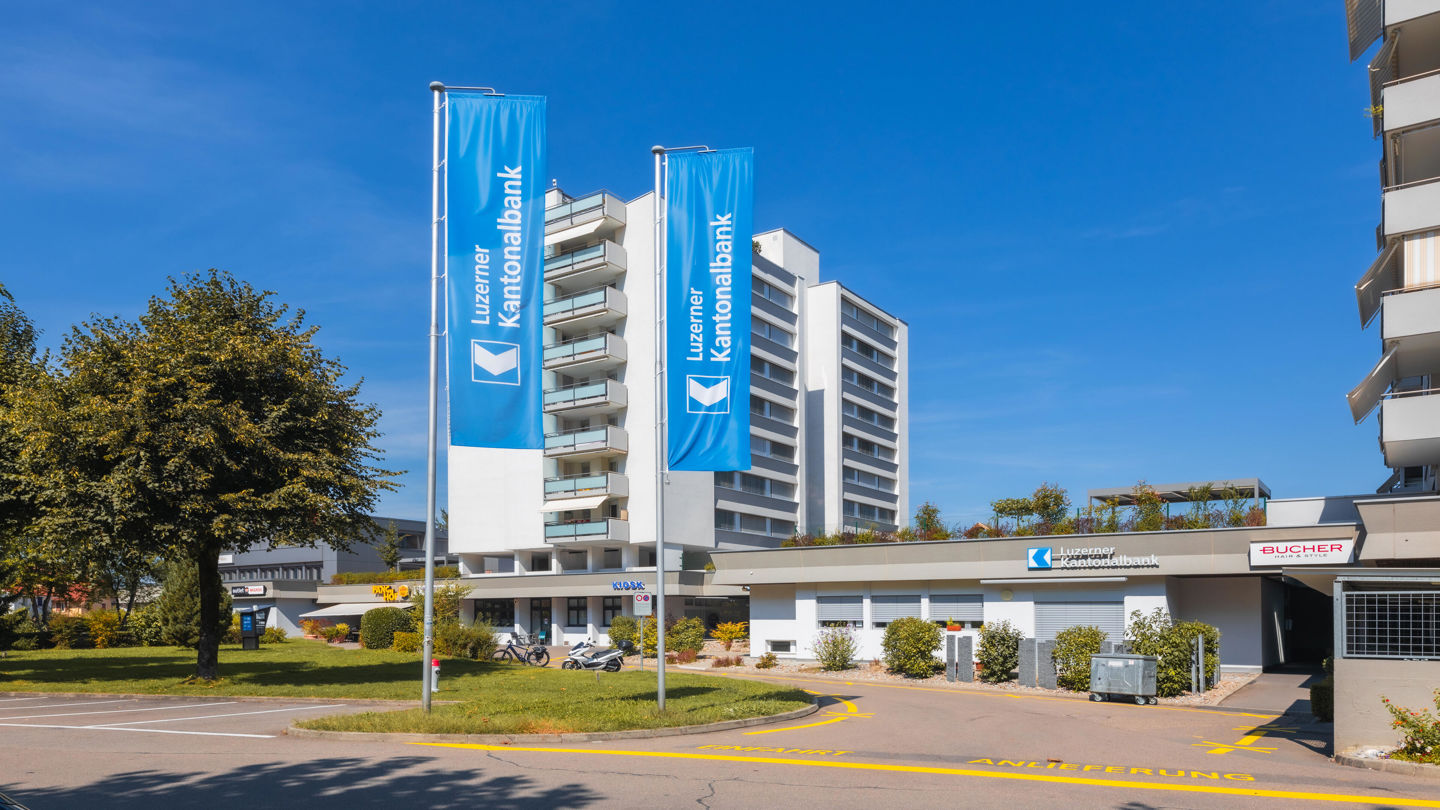 Standort Luzern-Littau - LUKB