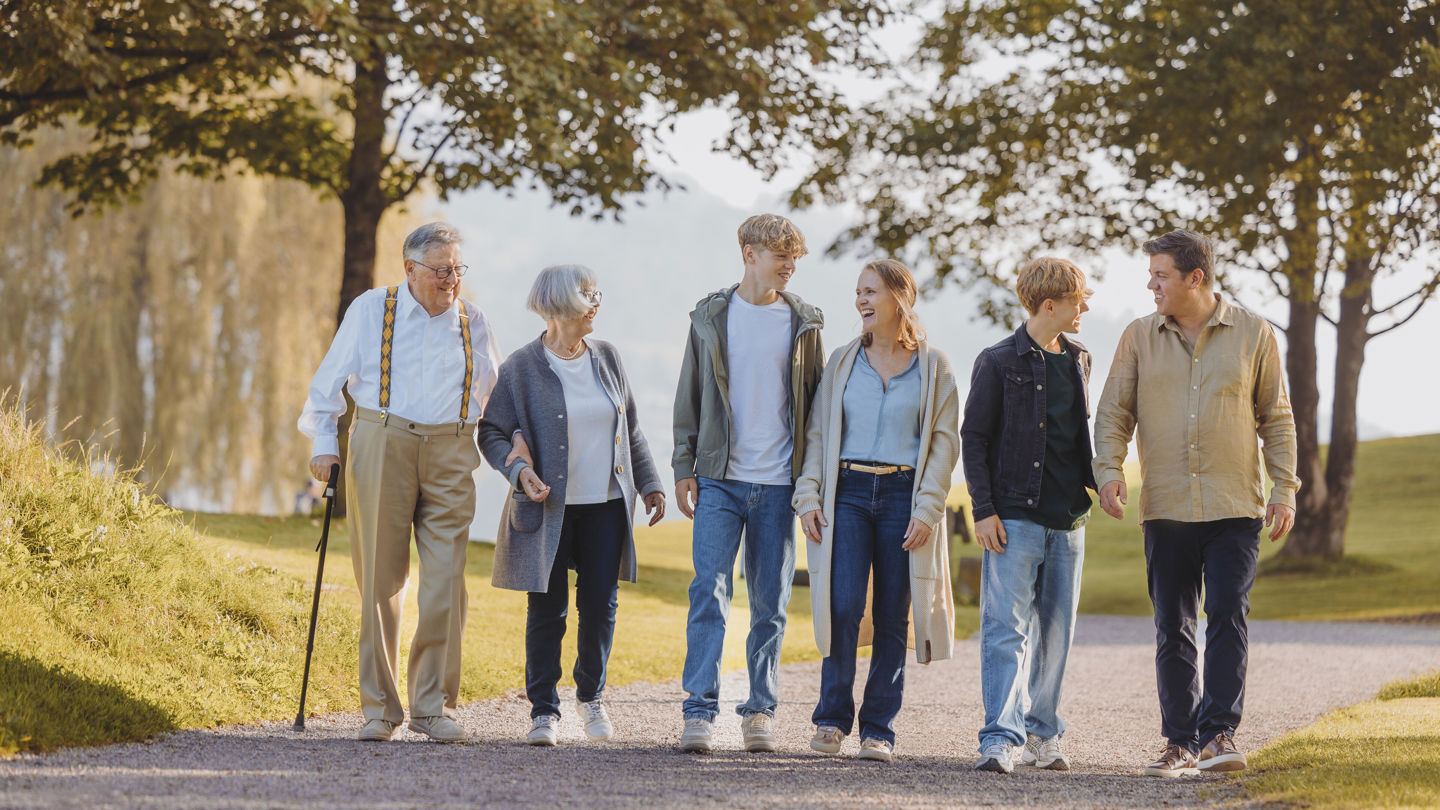 Beratung Nachlassplanung – Nachlass regeln - LUKB