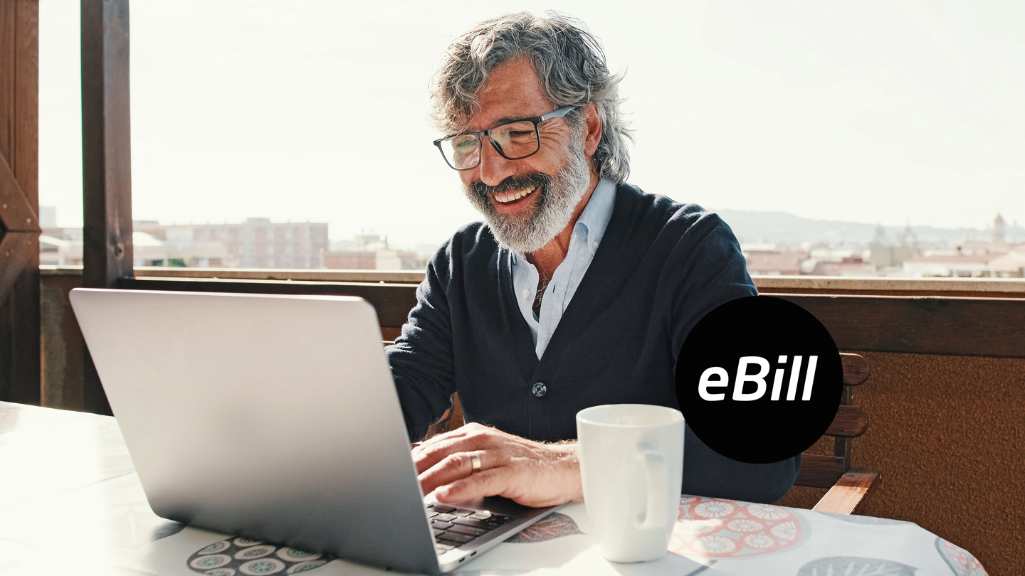 eBill Direct Debit für Unternehmen - LUKB
