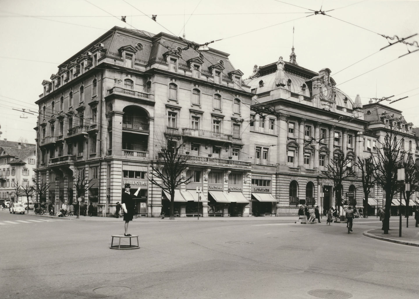Die Geschichte der Luzerner Kantonalbank - LUKB